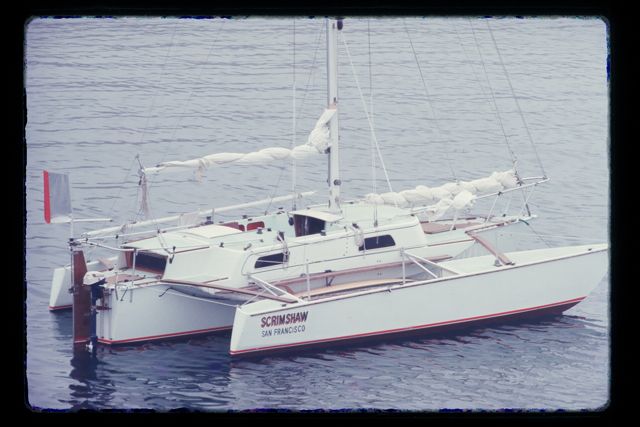 Jim Brown, Multihull Pioneer - Ocean People