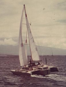 Spice, SeaRunner 37 Cruising Trimaran - Ocean People