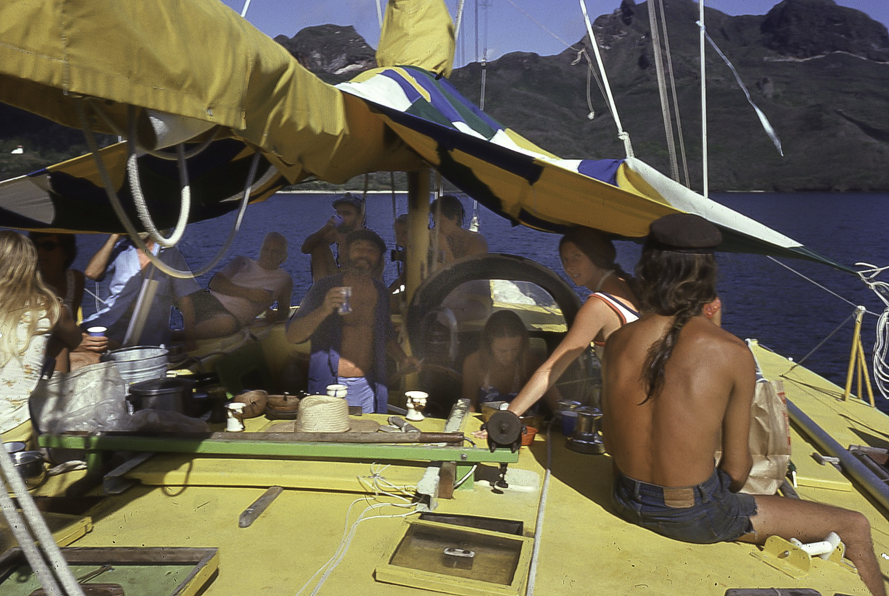 Spice, SeaRunner 37 Cruising Trimaran - Ocean People