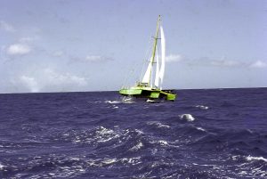 Spice, SeaRunner 37 Cruising Trimaran - Ocean People