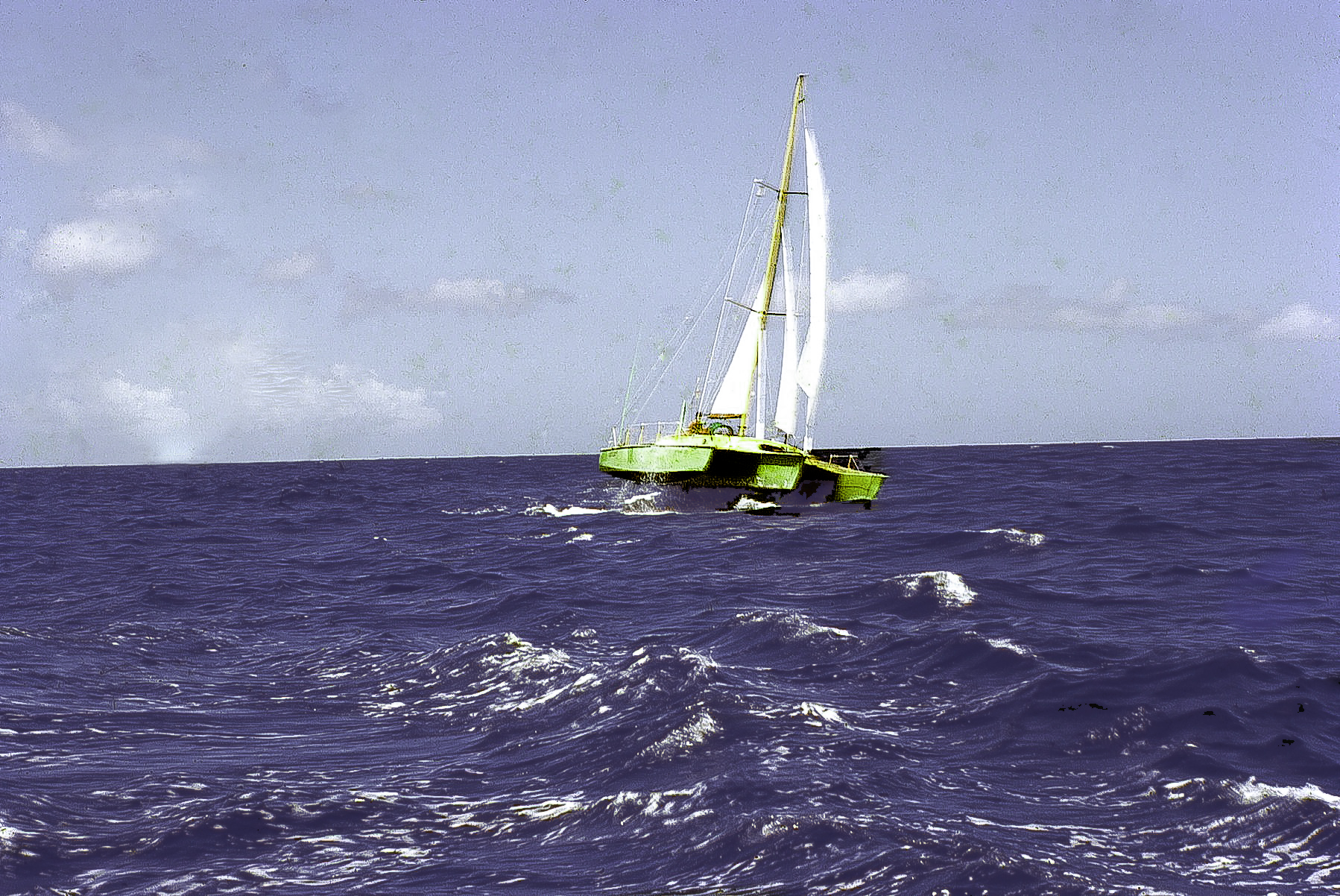 Spice, SeaRunner 37 Cruising Trimaran - Ocean People