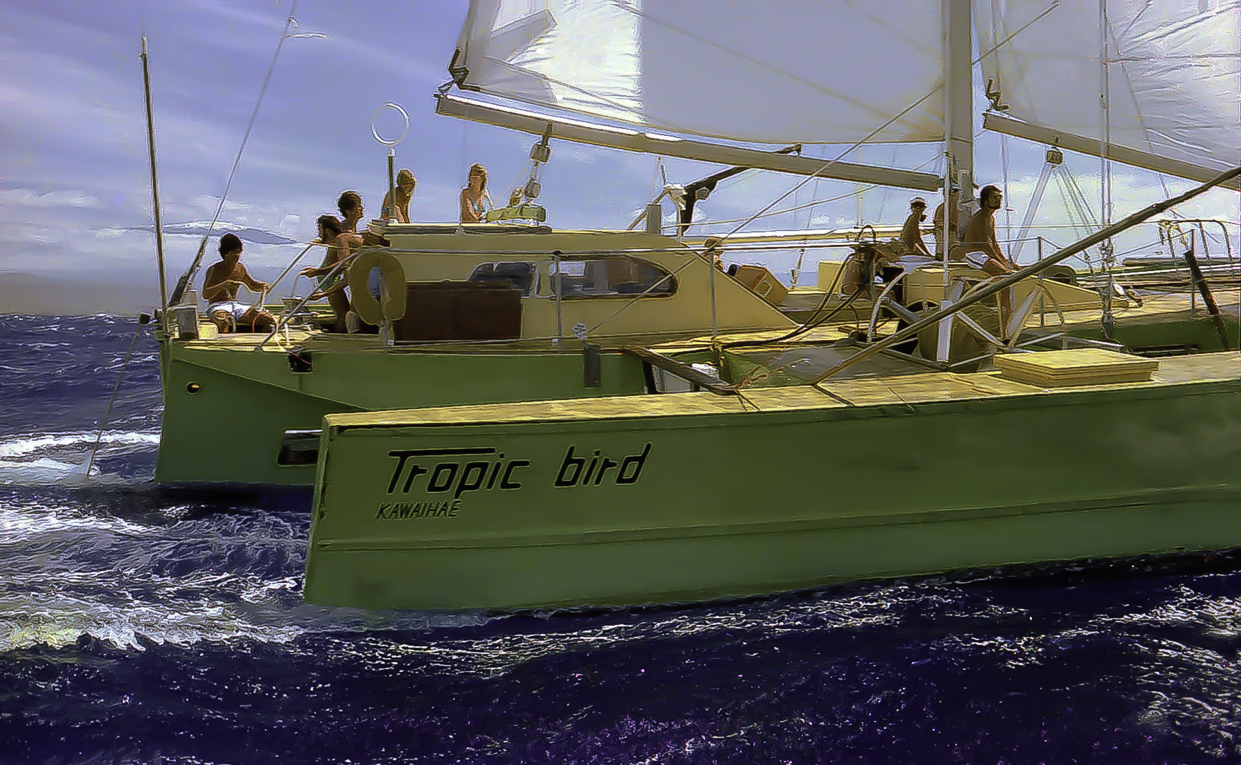 Why A Proa? - Ocean People