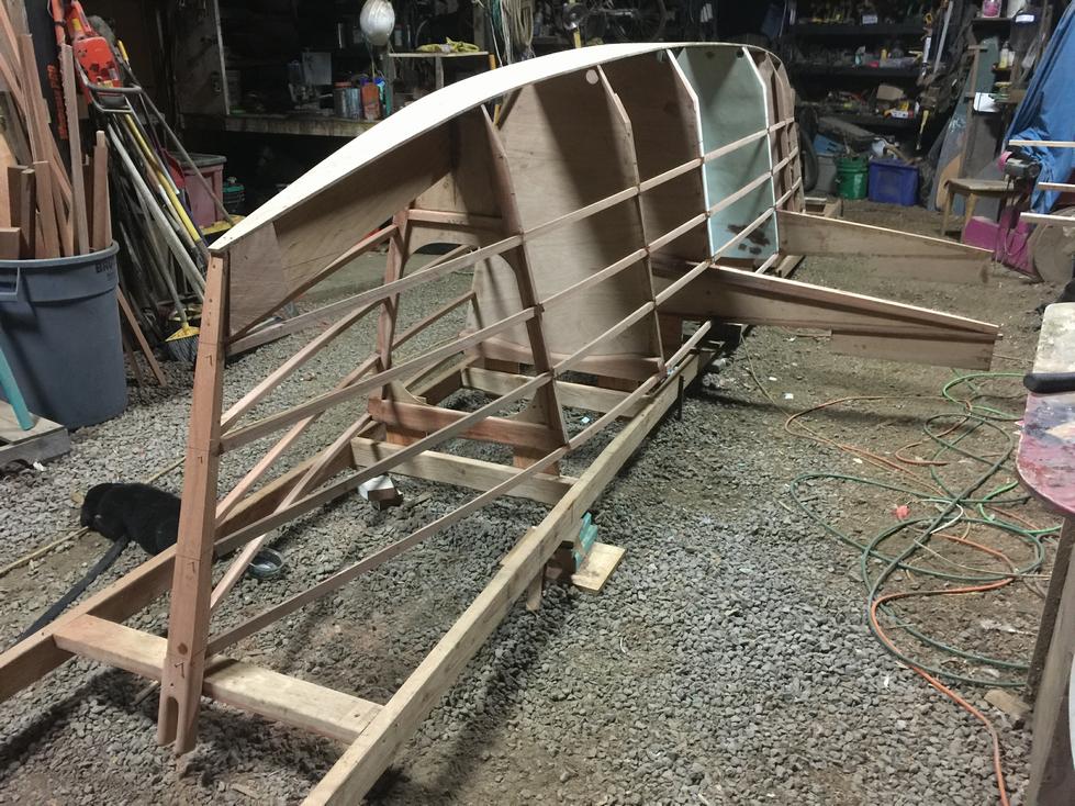 Construction Of The 24-Foot Proa Coconut - Ocean People