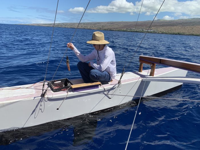 Coconut Is Sailing Now - Ocean People