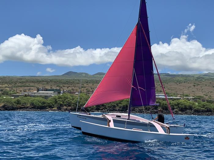Coconut Is Sailing Now - Ocean People